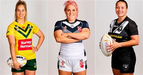 Womens Rugby League World Cup 2021 Every Nations Full Squad