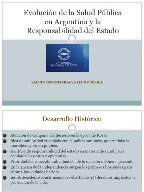 Evolución De La Salud Pública Argentina Descargar Gratis Pdf