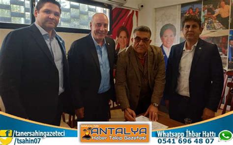 Dönemin Antalya Merkez Komutanı Albay Hakan Eroğlu İyi Partiye Katıldı