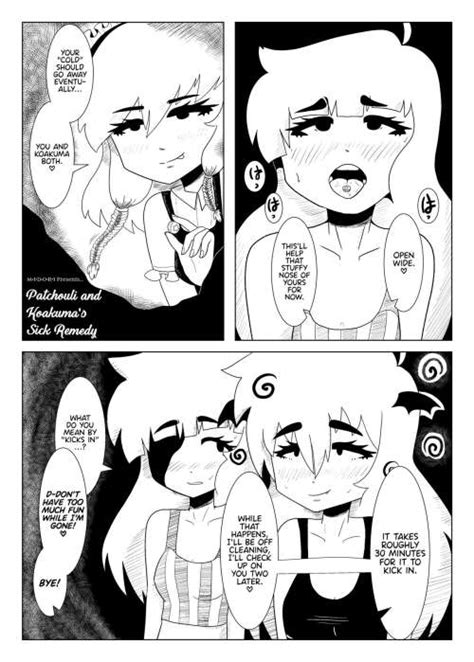 Patchouli Knowledge Hentai Hentaiforce