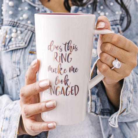 Engagement Mug Etsy