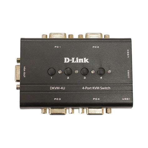 D Link Kvm Switch 4 Ports Usb Gadtech