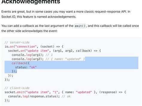 Timeout Ignored When Checking For Acknowledgement With Socketio Issue Artilleryio