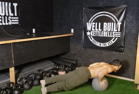 Med Ball Push Ups Well Built Humans Lifestyle Gear