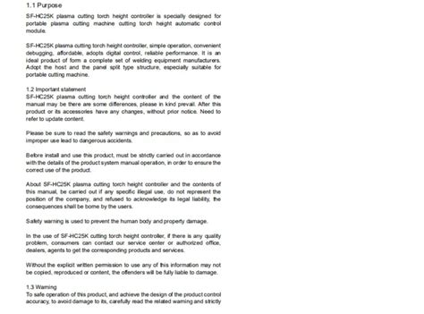 Plasma Torch Height Controller Plasma Thc W Encoder Knobs For Cnc Plasma Cutting Machines Sf