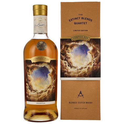 Compass Box Celestial The Extinct Blends Quartet 50 Vol Premium Malts
