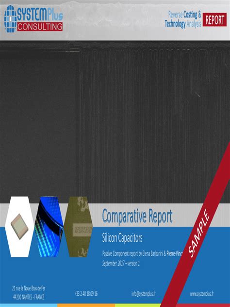 Fillable Online Silicon Capacitor Technology And Cost Review System Plus Fax Email Print
