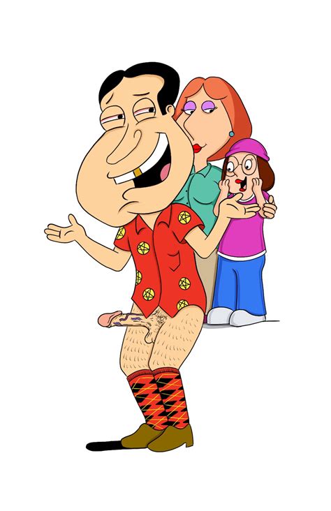 Meg And Quagmire