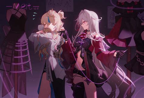 站好别动，很快就结束了～ 谜溶melt