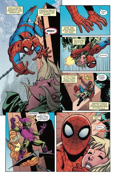 What If Dark Spider Gwen 1 Preview Die Spider Man Die