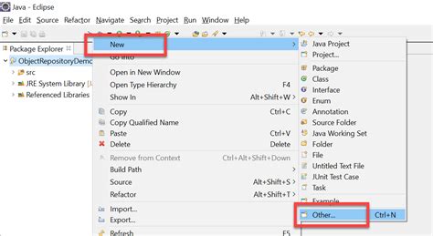 Object Repository In Selenium Xml And Properties File