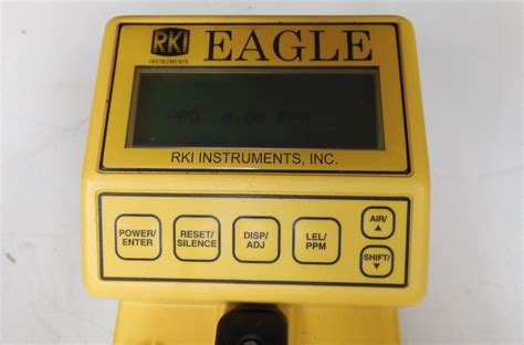 Rki Instruments Eagle Type 124 Gas Analyzer Pd64 Bullseye Calibration