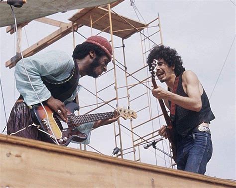 David Brown And Carlos Santana On Stage Woodstock 1969 ☮️ Woodstock