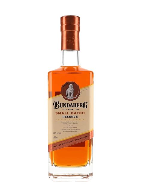 Bundaberg Small Batch Reserve Lot 143248 Buysell Rum Online