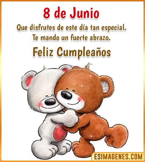 Feliz Cumpleaños 8 De Junio