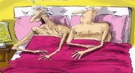 The Sex Life Of An Elderly Couple