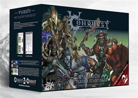 Conquest Wadrhun Conquest 5th Anniversary Supercharged Starter Set