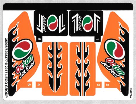 Bricker Деталь Lego 60178stk01 Sticker For Set 60178 359086208377