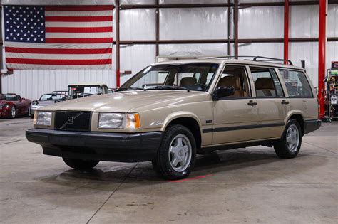 No Reserve Original Owner 1991 Volvo 740 Turbo Wagon 4 Speed For Sale