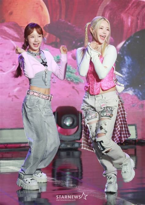 피프티피프티 새나 키나 귀엽고 깜찍하게 ★포토