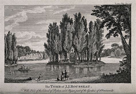 Tomb J J Rousseau Island Gardens Free Photo Illustration Rawpixel