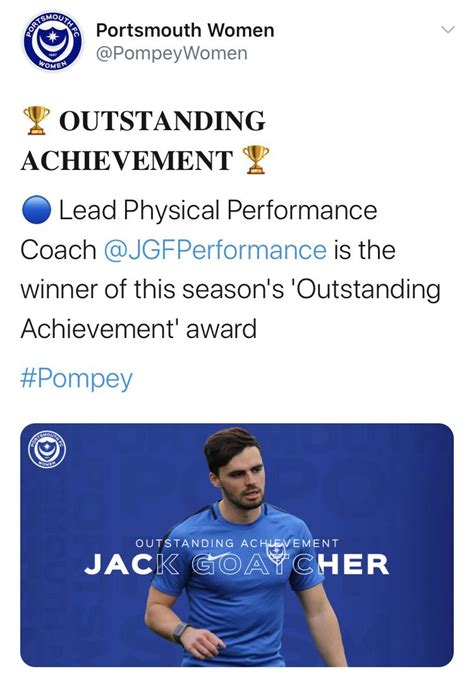 Im Overwhelmed And Humbled To Have Received This Award For My Coaching Over The 4 Seasons Ive