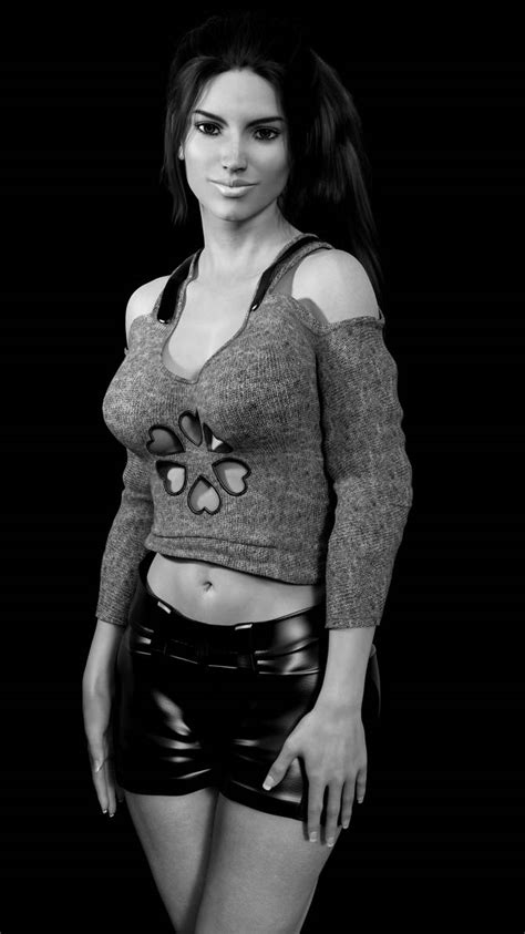 Anne Carter Bw By Suzukishinji On Deviantart