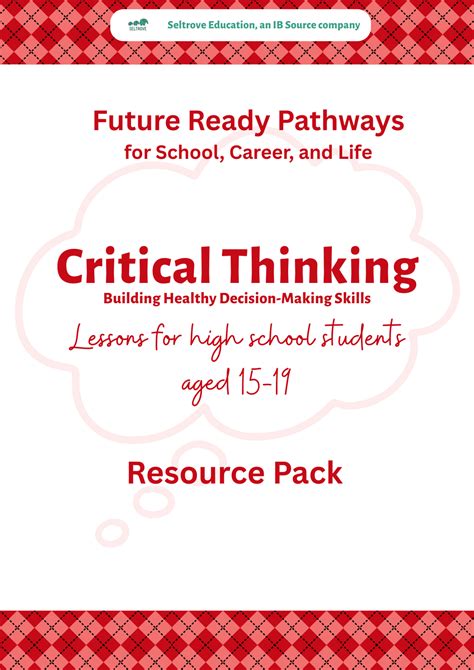 Critical Thinking Future Ready Resource Packs Tagged Critical Thinking Ib Source Education