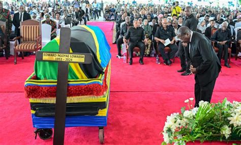 Gracious ‘kwaheri Awaits Lowassa In Monduli Tanzania