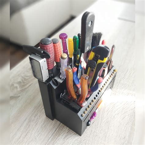 3d Printer 3d Printer Tool Holder V3 0 • Made With Tronxy X5sa Pro・cults