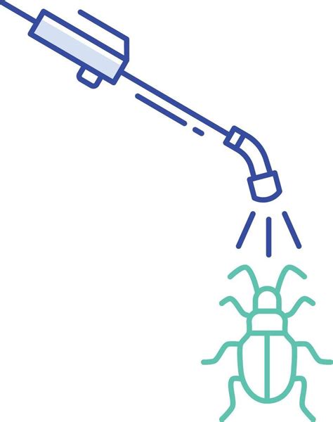 Bug Killer Outline Color Illustration 48075595 Vector Art At Vecteezy