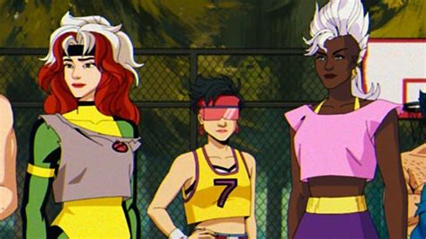 X Men 97 Still Embraces The Shows 90s Setting And Offers First Look At New Animation Style