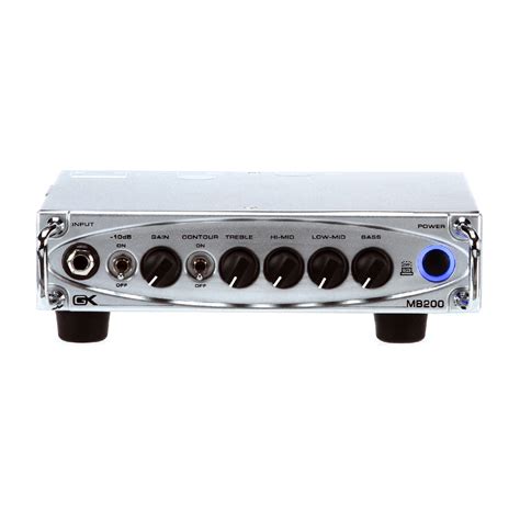 Gallien Krueger Mb 200 200w Ultra Light Bass Amplifier Gear Hero