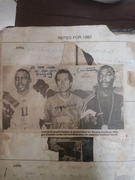 Koepke Kalusha Bwalya Poulsen Benjamin Bwalya Facebook