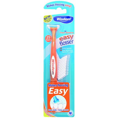Wisdom Wisdom Easy Flosser Handle Refills 6pk 1136630 Henry Schein Uk