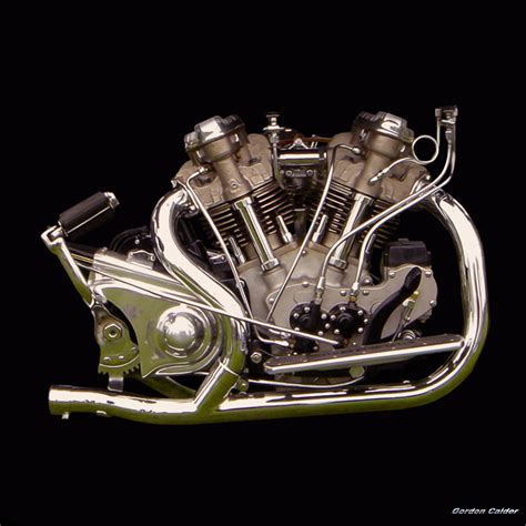 No 5 Vintage 1938 Crocker Motorcycle Engine My Entire Eng Flickr