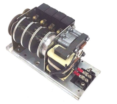 New Eagle Signal Mp4a60b Electric Repeat Cycle Cam Timer Sb Industrial Supply Inc