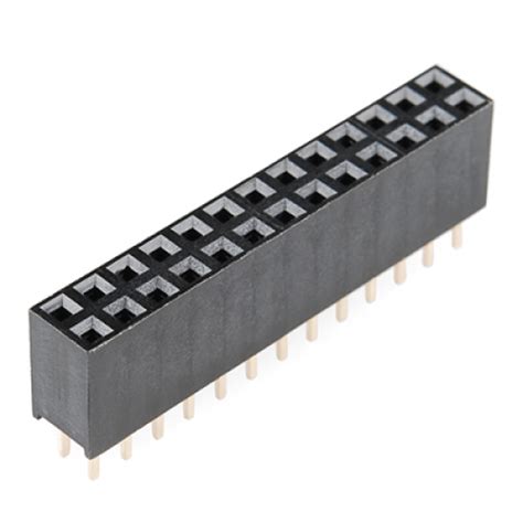 40 Pin 0 1 2 54mm Male Female Sil Header Socket Single Double Row Strip Pcb Uk Buyhere22