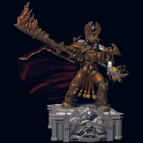 Emperor Of Mankind Zbrushcentral
