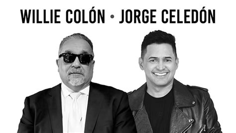 Willie Colón And Jorge Celedón Are Coming To Hard Rock Live At Seminole