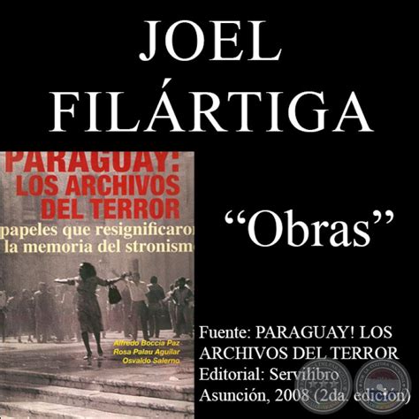 Portal Guaraní El Arte En Los Tiempos De Stroessner Obras De Joel