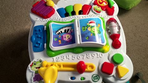 Leapfrog Learn And Groove Musical Table Activity Center Youtube