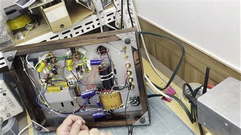 시간이 지나면 한쪽 소리가 점점 줄어드는 300b 싱글 Youtube