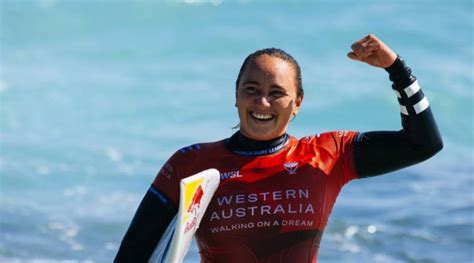 Margaret River Pro Local Wildcard Bronte Macauleys Fairytale Run Ends In Semifinal Defeat To