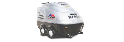 Aaron Klass Hot Water High Pressure Cleaner 120 Bar To 180 Bar