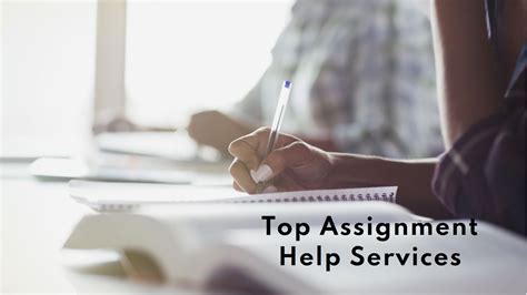 Best Assignment Help Services In Australia