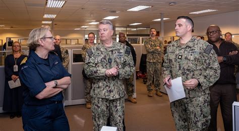 Dvids Images Royal Navy Rear Admiral Jude Terry Visits Commander
