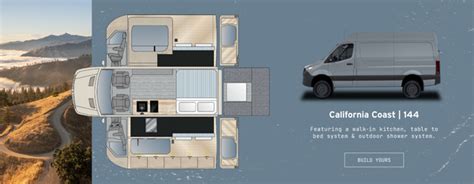 Sprinter 144 Van Conversion Layouts Vanspeed