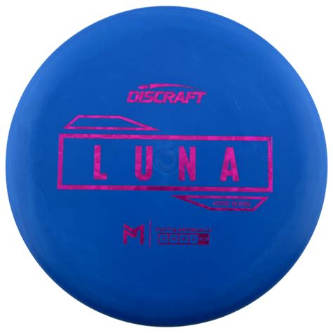 Paul Mcbeth Luna Disc Discraft Putter Plastic Otb Discs