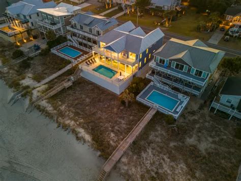 Luxury Oceanfront Vacation Homes With Private Pools Wander